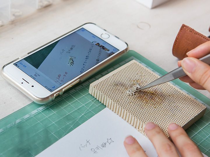 Lettering Jewelry Lab｜市庁・光化門(ソウル)の観光スポット｜韓国旅行「コネスト」