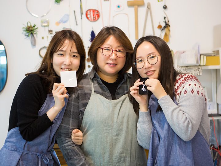 Lettering Jewelry Lab｜市庁・光化門(ソウル)の観光スポット｜韓国旅行「コネスト」