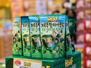 HBAF Almond Store 明洞1号店の写真アルバム 2ページ目｜明洞(ソウル)のショッピング店｜韓国旅行「コネスト」