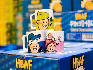 HBAF Almond Store 明洞1号店の写真アルバム 3ページ目｜明洞(ソウル)のショッピング店｜韓国旅行「コネスト」