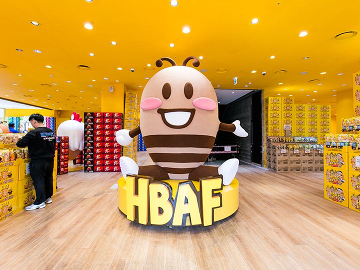 HBAF Almond Store 明洞1号店｜明洞(ソウル)のショッピング店｜韓国旅行「コネスト」