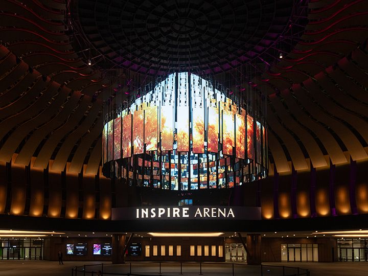 インスパイアアリーナ(インスパイアリゾート)｜仁川国際空港(仁川)の観光スポット｜韓国旅行「コネスト」
