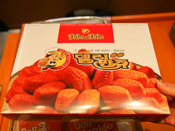 Deli Manjoo(デリマンジュウ) 明洞店｜明洞(ソウル)のグルメ・レストラン｜韓国旅行「コネスト」