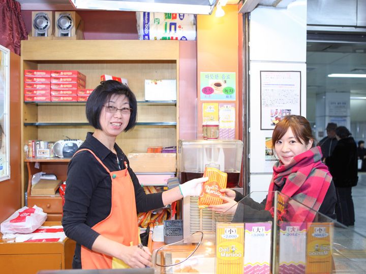 Deli Manjoo(デリマンジュウ) 明洞店｜明洞(ソウル)のグルメ・レストラン｜韓国旅行「コネスト」