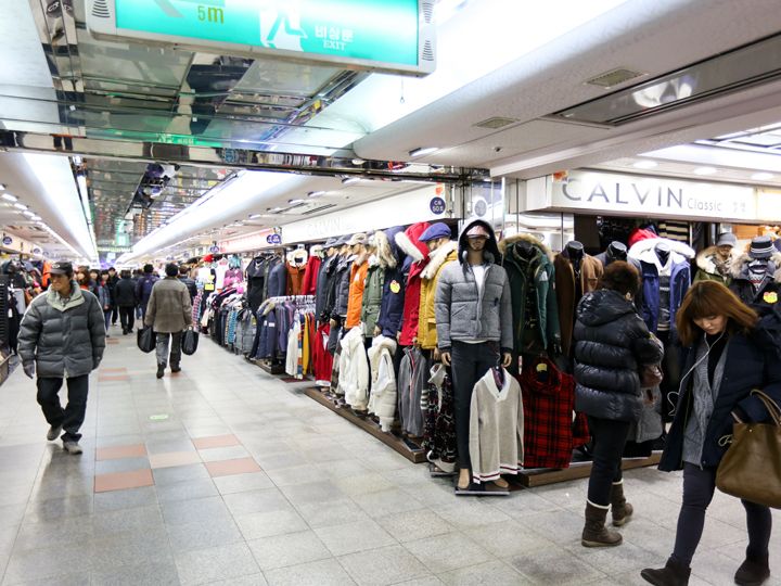 富平駅地下商店街(富平Modoo Mall)｜富平(仁川)のショッピング店｜韓国旅行「コネスト」