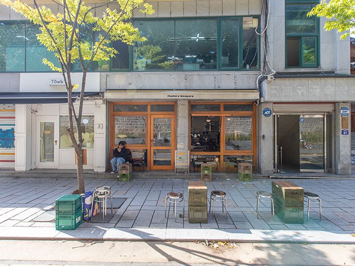 Fikeeの地図・｜仁寺洞・鐘路(ソウル)のグルメ・レストラン｜韓国旅行「コネスト」