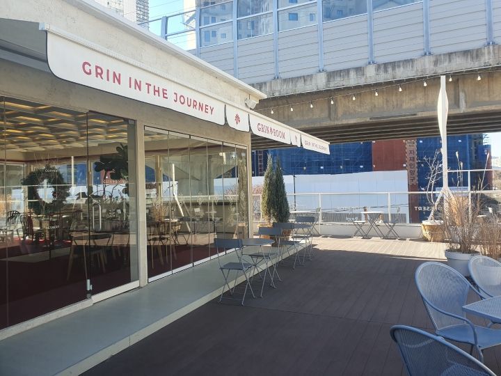 GRIN ROOMの地図・｜聖水洞・ソウルの森(ソウル)のグルメ・レストラン｜韓国旅行「コネスト」