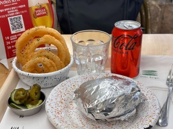 Elder Burger 聖水のユーザー投稿写真アルバム ｜聖水洞・ソウルの森(ソウル)のグルメ・レストラン｜韓国旅行「コネスト」