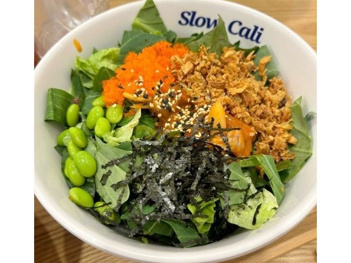 Slow, Cali 良才駅店の地図・｜江南駅・三成(COEX)(ソウル)のグルメ・レストラン｜韓国旅行「コネスト」