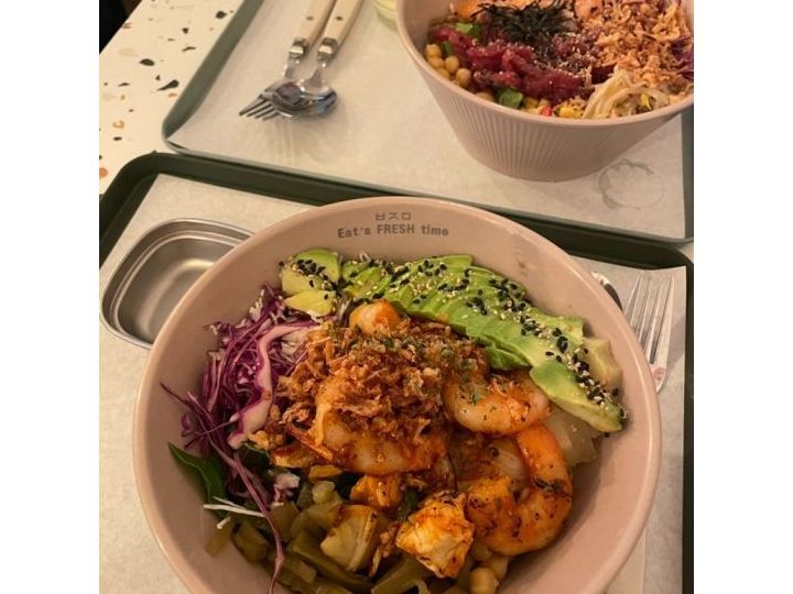 Benjamin Poke&Saladの地図・行き方｜明洞(ソウル)のグルメ・レストラン｜韓国旅行「コネスト」