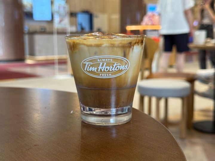 Tim Hortons 江南駅テリュンタワー店｜江南駅・三成(COEX)(ソウル)のグルメ・レストラン｜韓国旅行「コネスト」